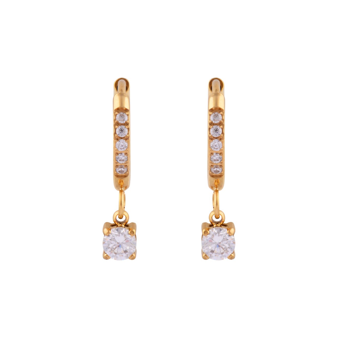 Panlandwoo - Anting Hoop Titanium Wanita Cynthia - Panlandwoo