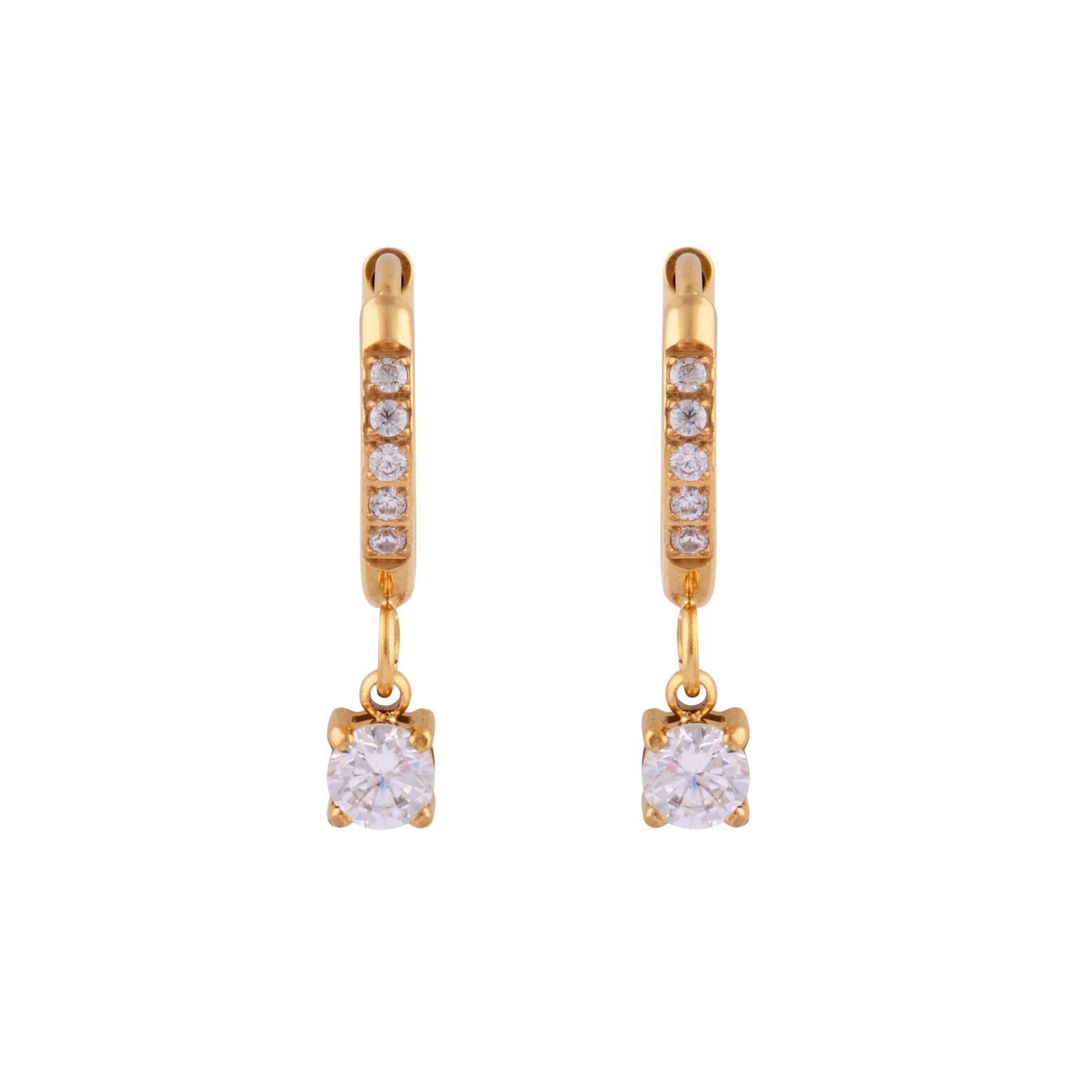 Panlandwoo - Anting Hoop Titanium Wanita Cynthia - Panlandwoo